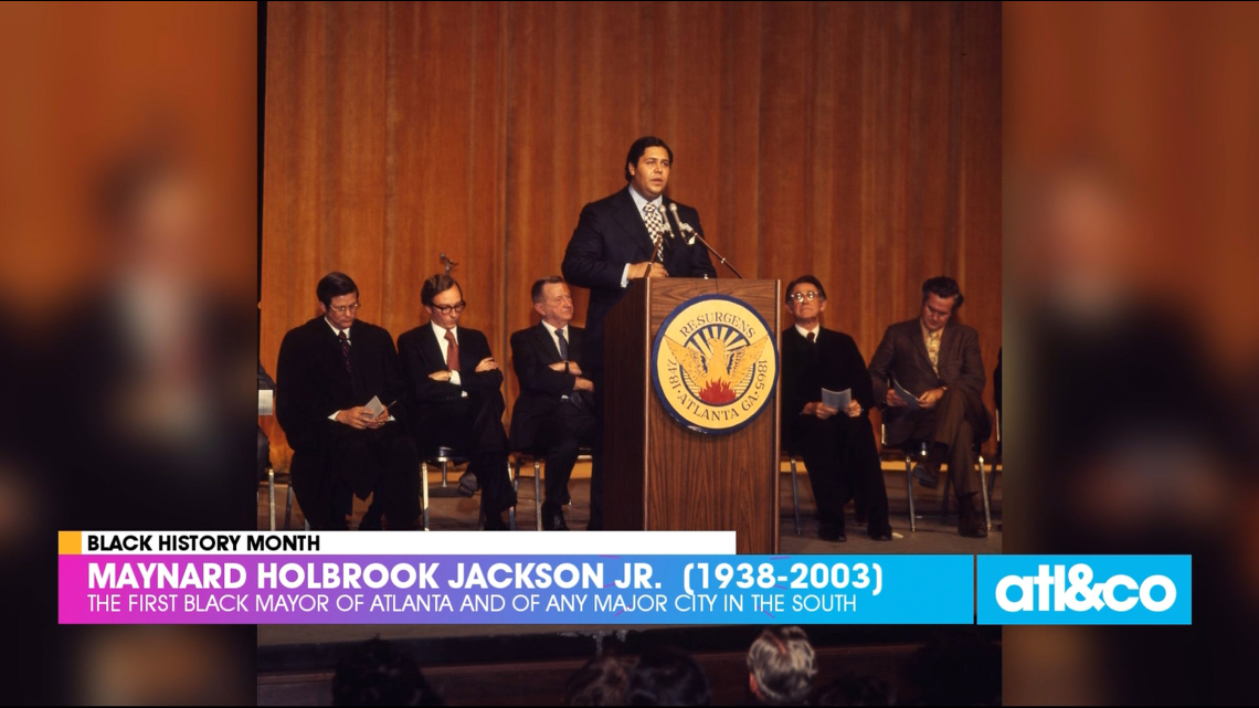 Black History Month: Former Atlanta Mayor Maynard Jackson | 11alive.com