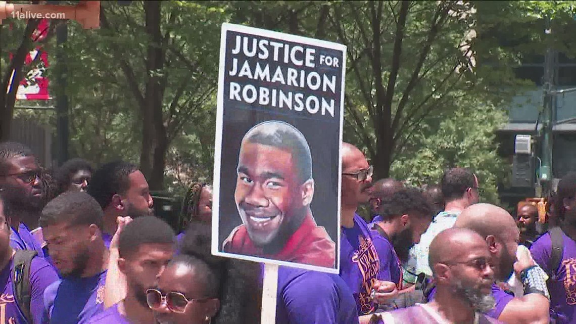 Jamarion Robinson case | Grand jury decision | 11alive.com
