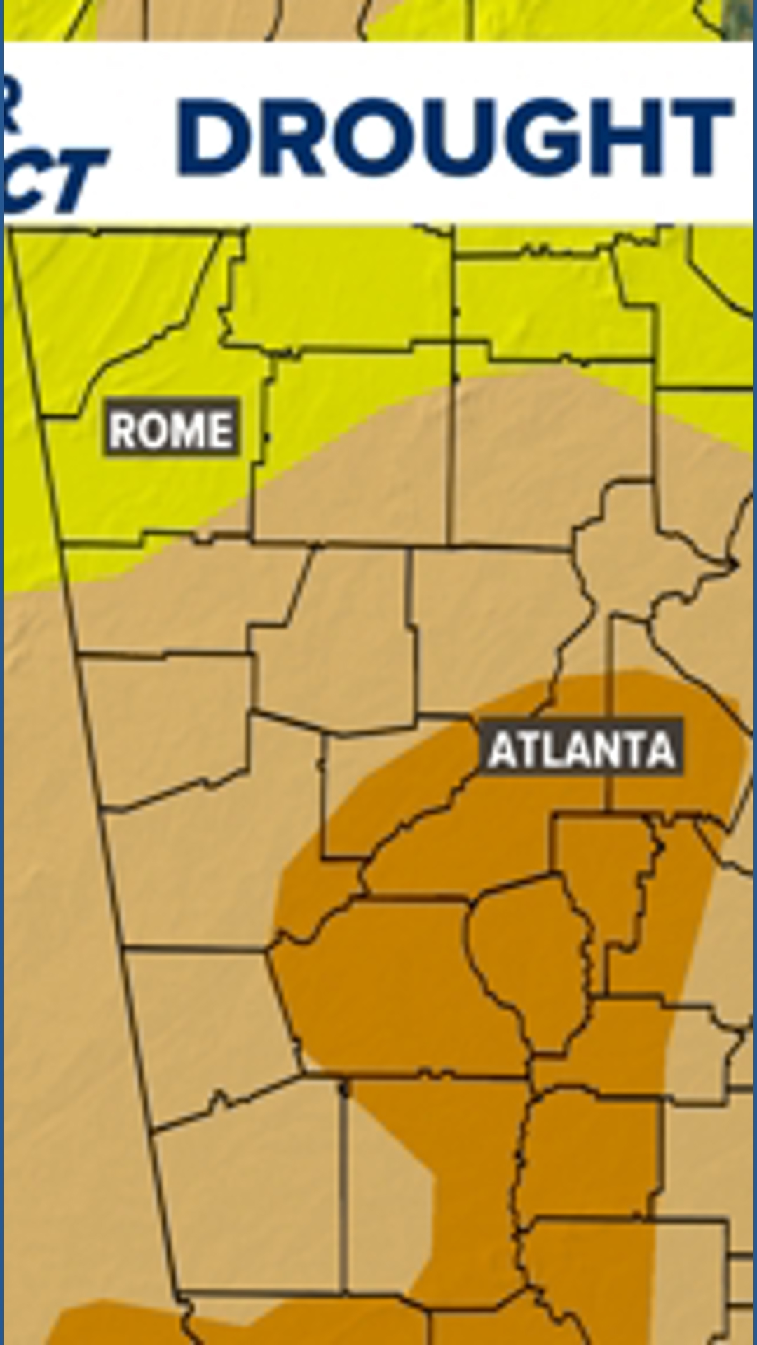 Ongoing drought impacts Georgia's fall foliage | 11alive.com