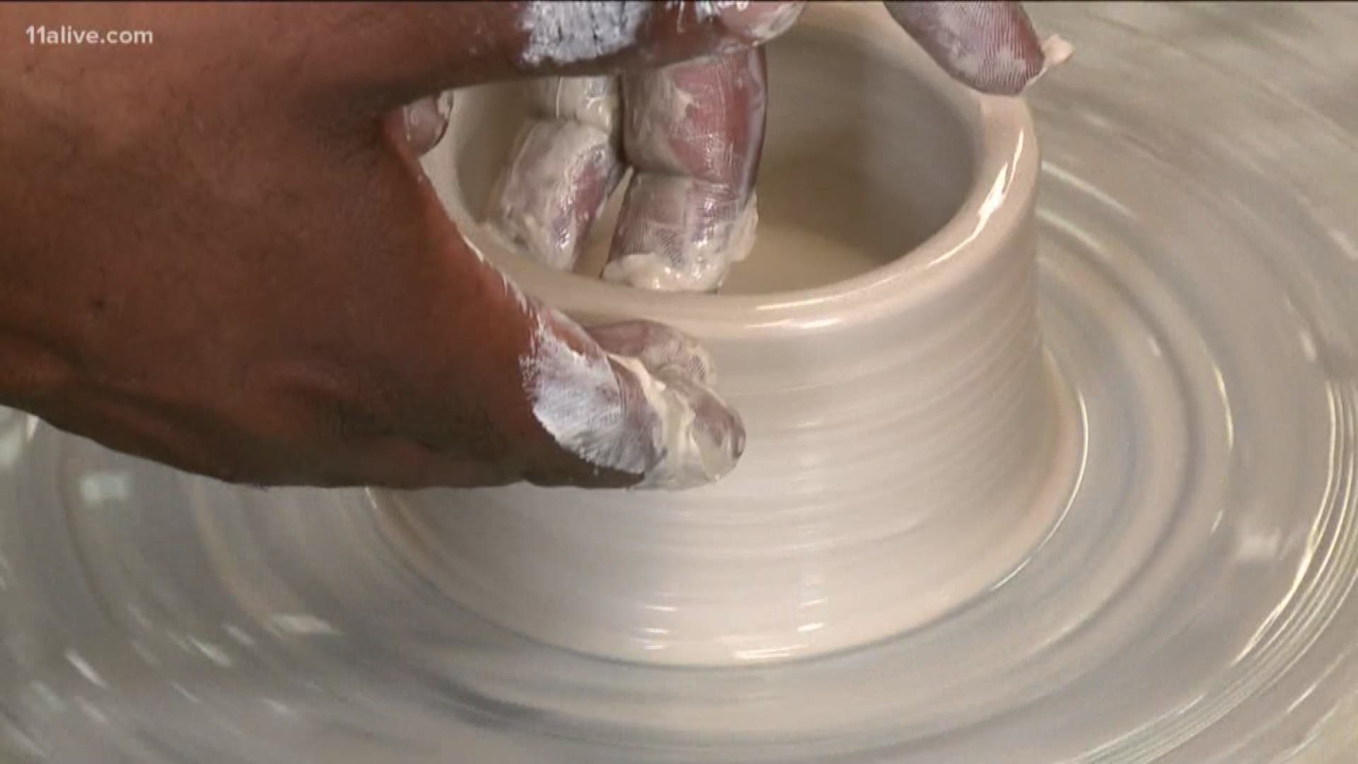 The science and art behind making pottery | 11alive.com