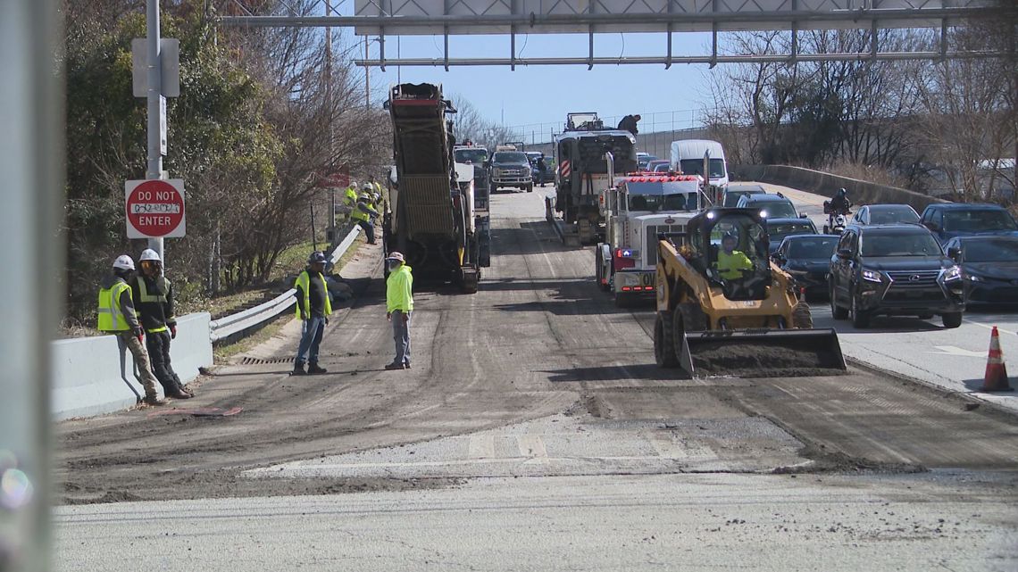 Atlanta pothole project | City preparing roads for World Cup | 11alive.com