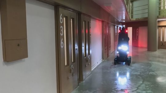 Cobb County testing new robots at adult detention facility | 11alive.com