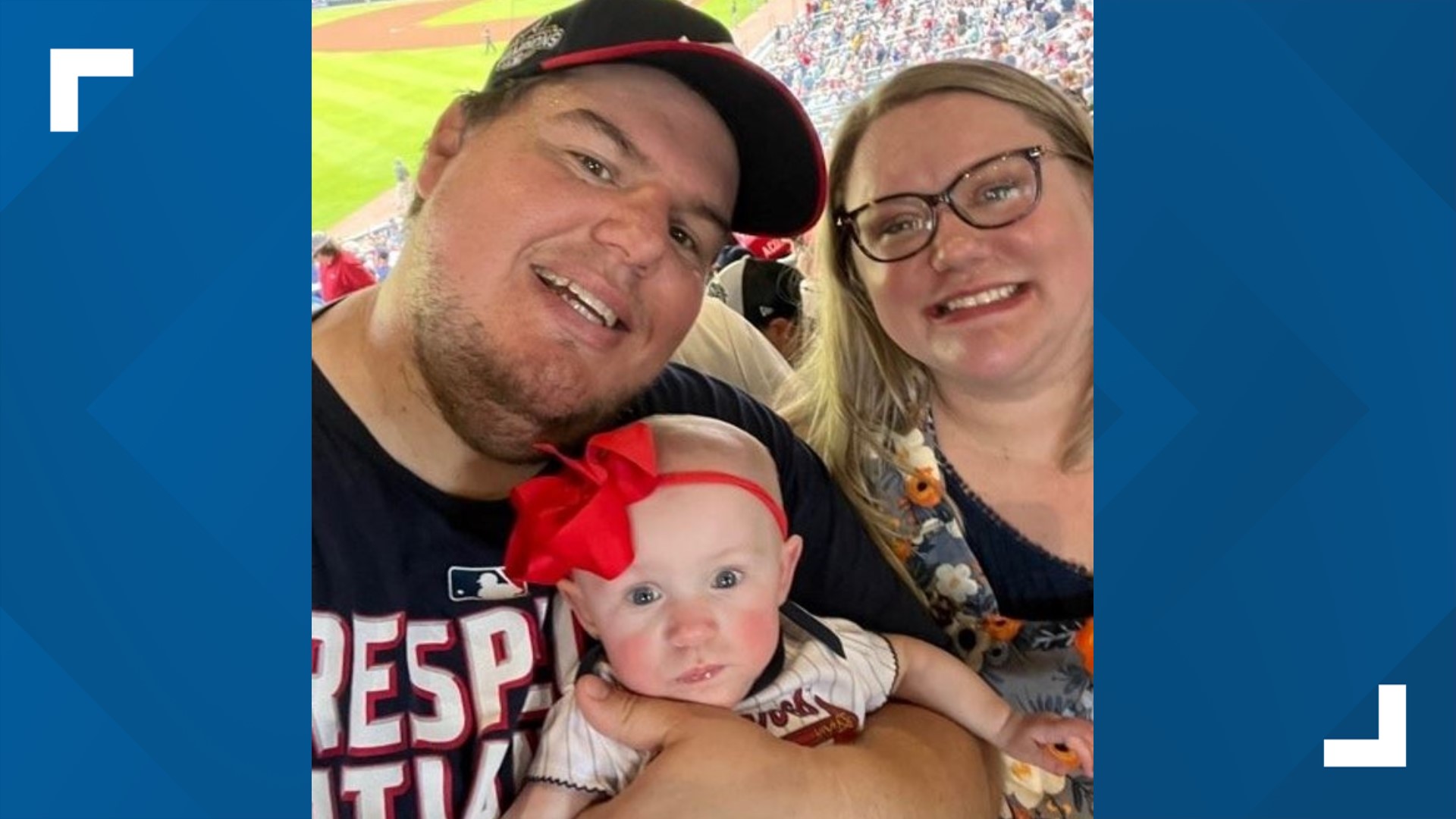 NICU baby Braves fan goes to first game | 11alive.com