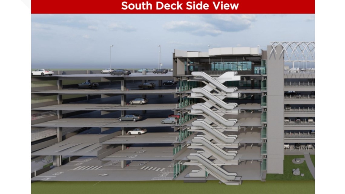 Atlanta airport south economy parking lot closure | What to know ...