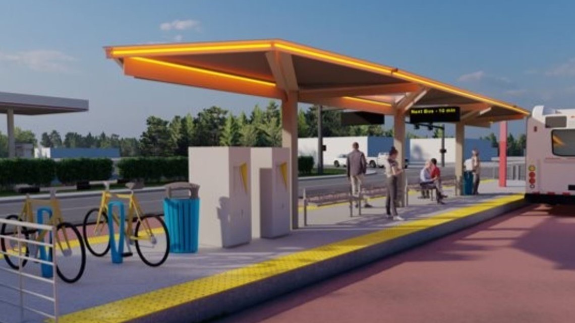 Clayton County MARTA bus rapid transit BRT line progress | 11alive.com