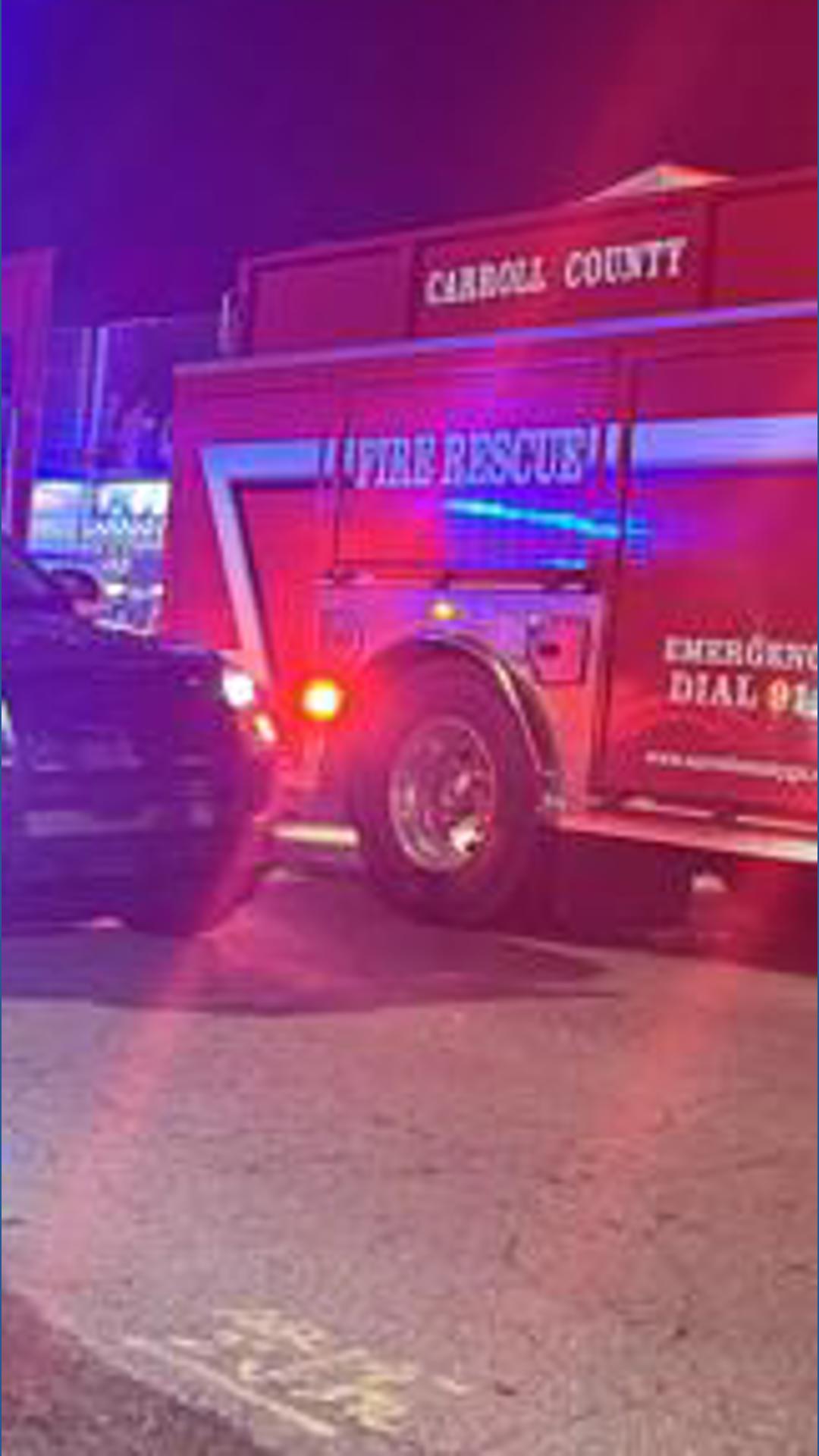 Georgia Arms fire on East Industrial Court in Villa Rica | 11alive.com