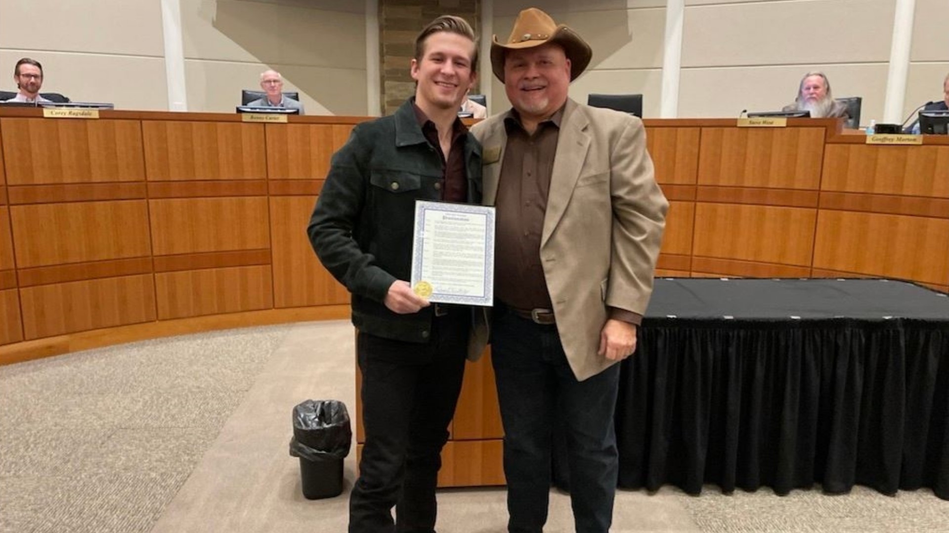 Bryce Leatherwood Day in Cherokee County | 11alive.com