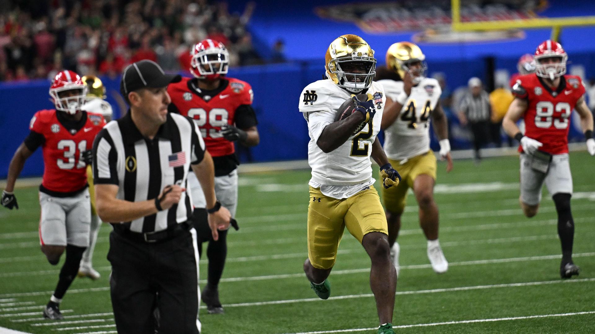 Sugar Bowl final score Georgia vs. Notre Dame | 11alive.com