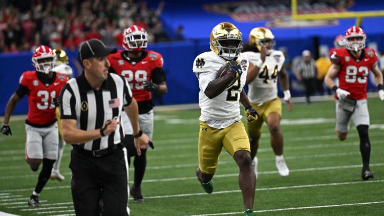 Sugar Bowl final score Georgia vs. Notre Dame | 11alive.com