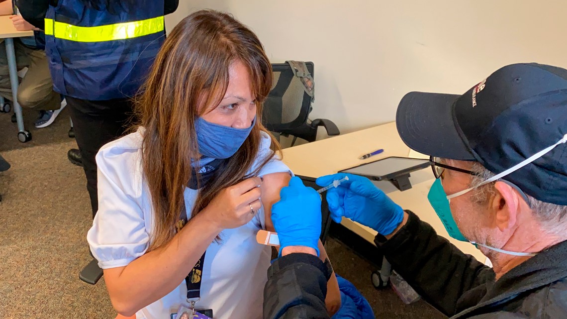 Georgia vaccine teachers expected to be eligible soon | 11alive.com