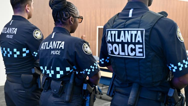Atlanta Police Department unveils new uniforms ahead of 2026 FIFA World ...