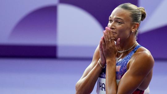 Anna Hall finishes 5th in Olympics heptathlon | 11alive.com
