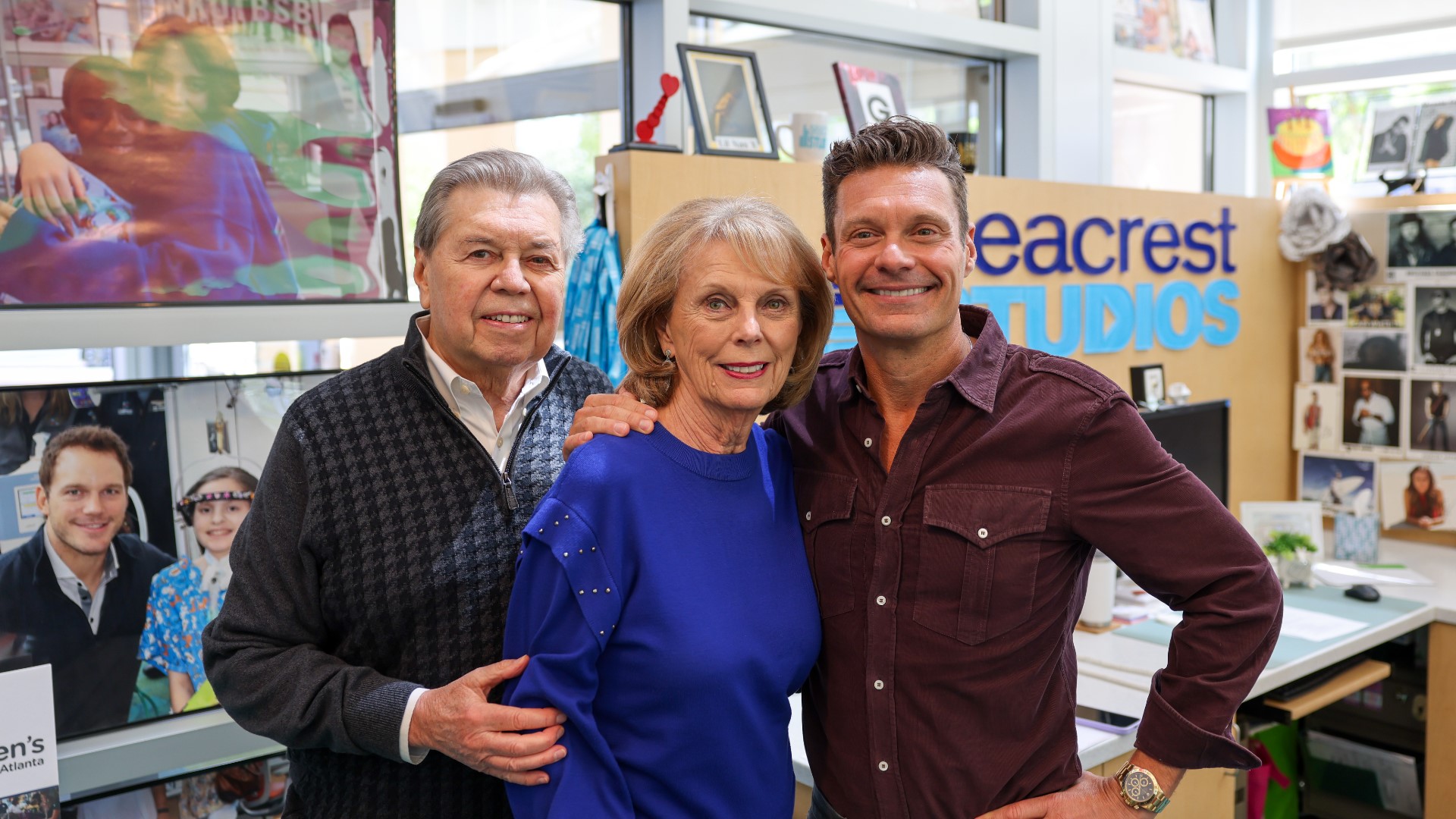 Ryan Seacrest visits Children's Healthcare of Atlanta | 11alive.com