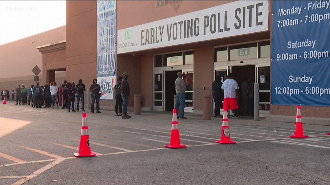 What to do if you experience voter intimidation at the polls | 11alive.com