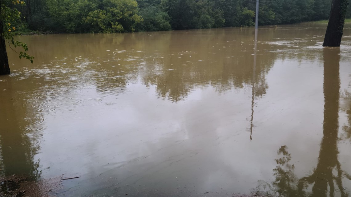 Flooding, rain in Summerville Georgia | Chattooga County | 11alive.com