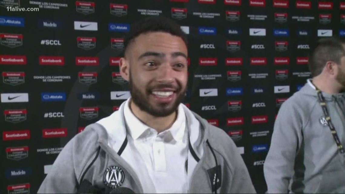 Jake Mulraney comments on his first game with Atlanta United | 11alive.com