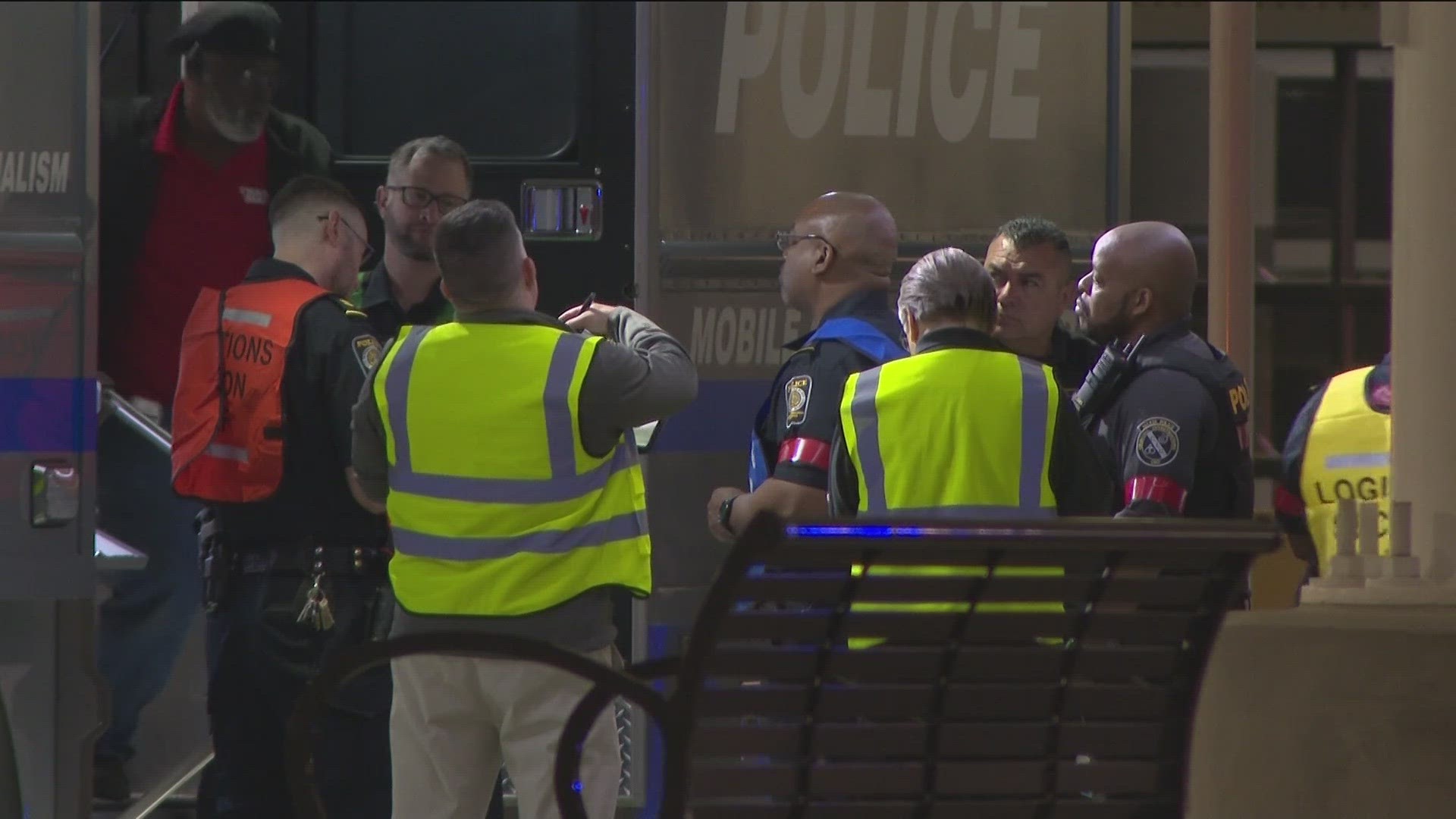 MARTA Police holds full-scale training exercise | 11alive.com