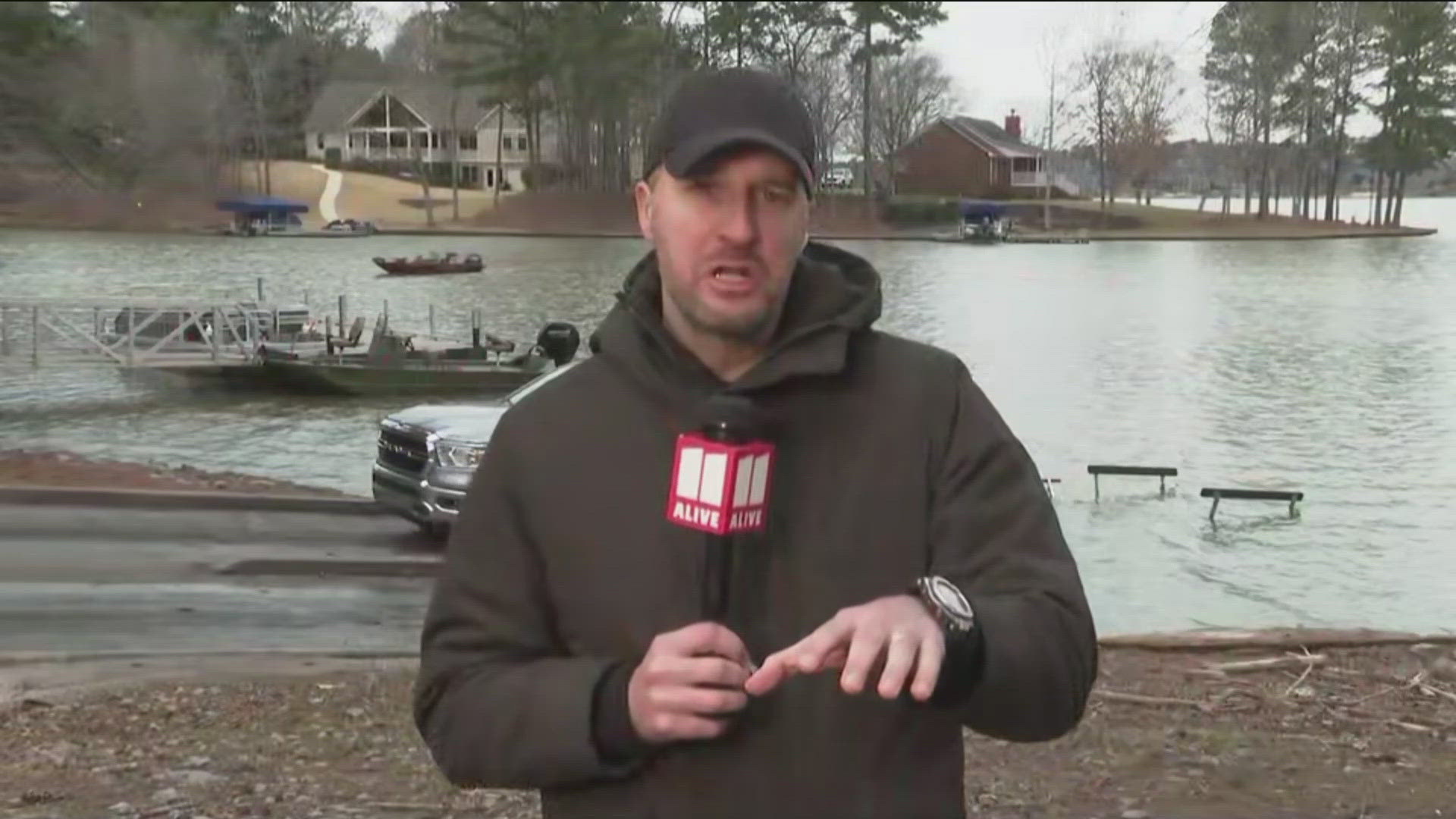 Gary Jones search update Lake Oconee DNR resources | 11alive.com