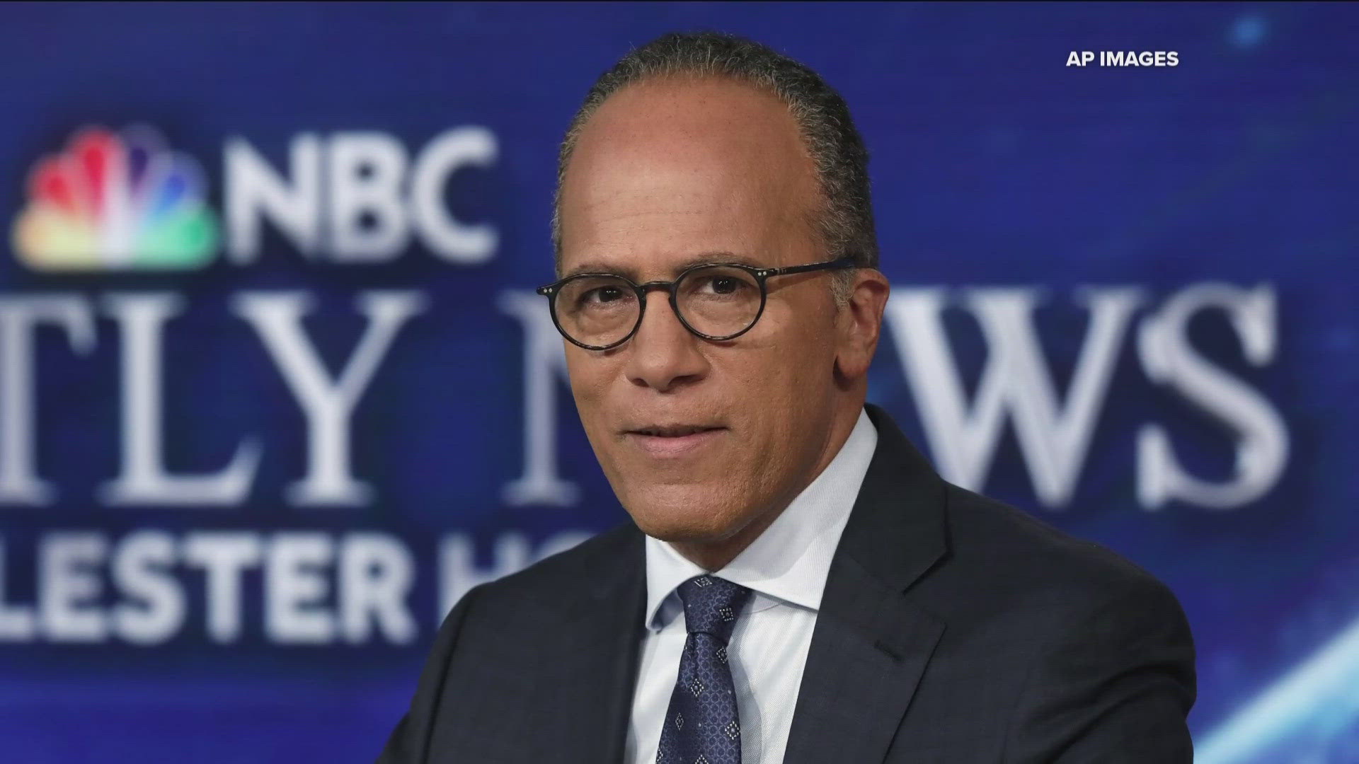 Lester Holt stepping down as 'NBC Nightly News' anchor | 11alive.com