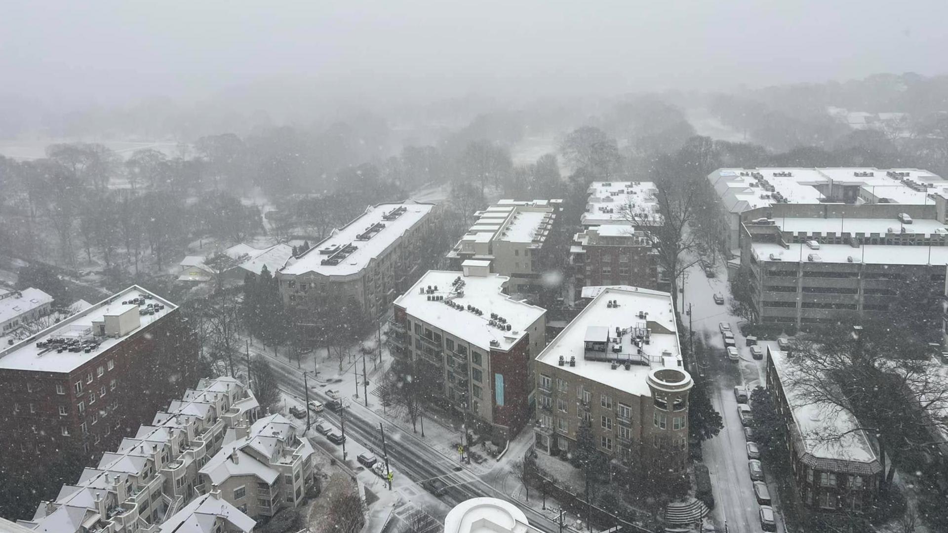 Aftermath of snow in Atlanta, surrounding areas | 11alive.com
