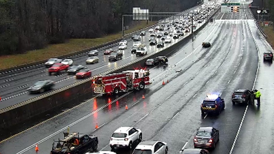 Live Atlanta traffic I75 crash | Weather updates | Forecast | 11alive.com