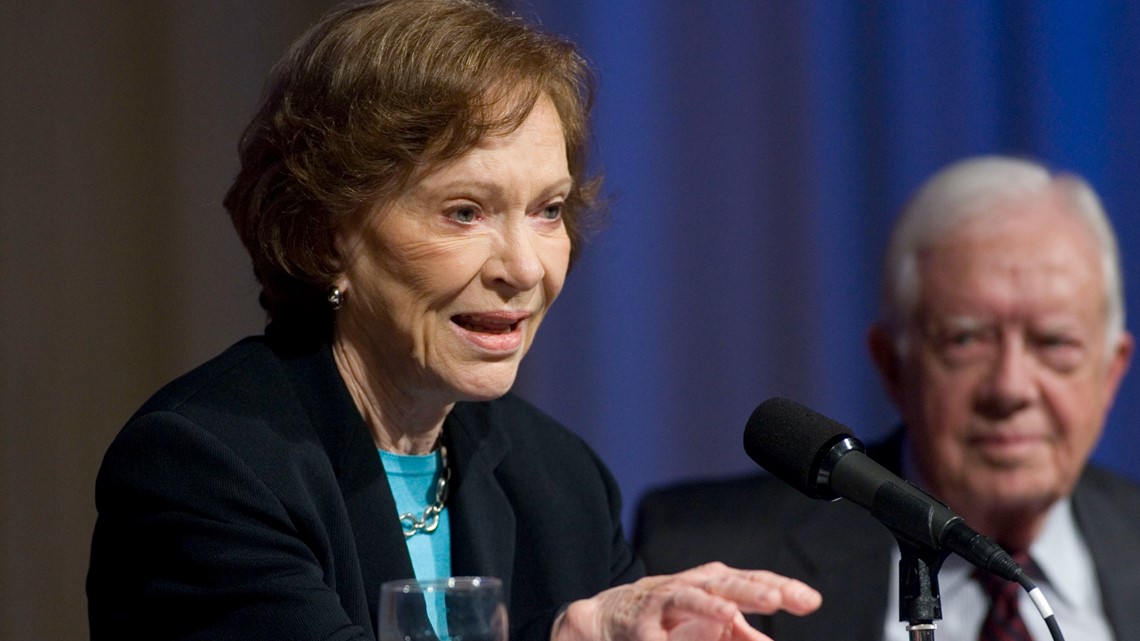 Rosalynn Carter remembered by U.S. presidents, first ladies | 11alive.com