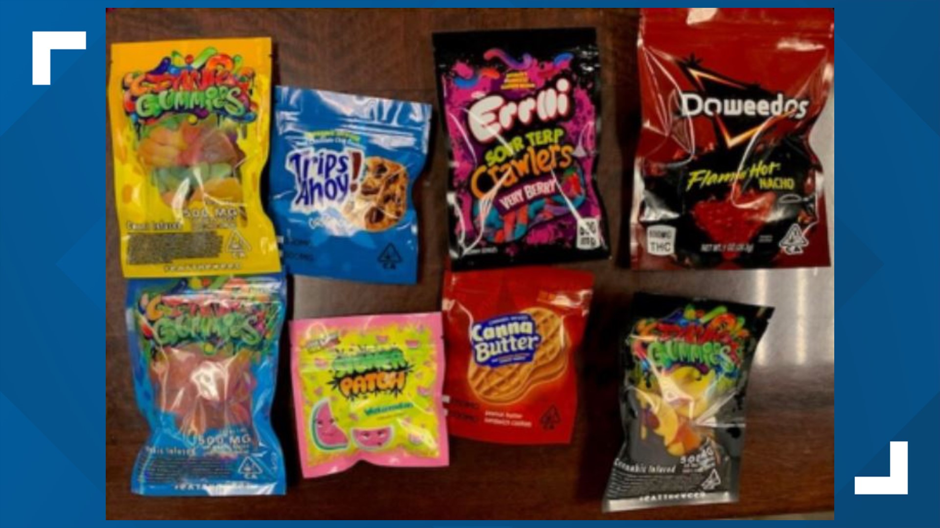 Atlanta police bust edible drug sales that look like snacks | 11alive.com
