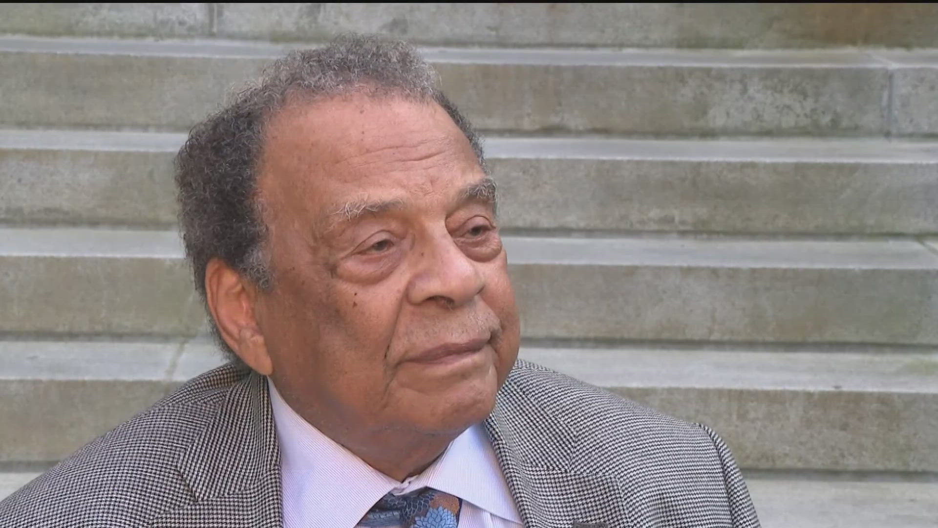Former Atlanta mayor Andrew Young discharged from hospital | 11alive.com