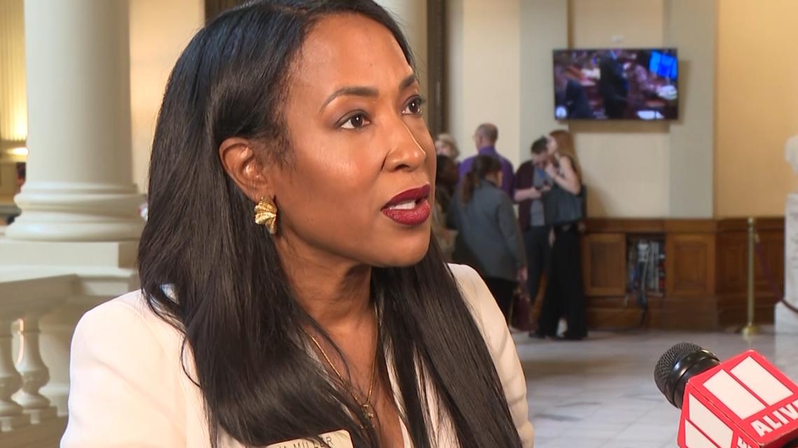 Rep. Tanya Miller speaks ahead of Sine Die | Full interview | 11alive.com