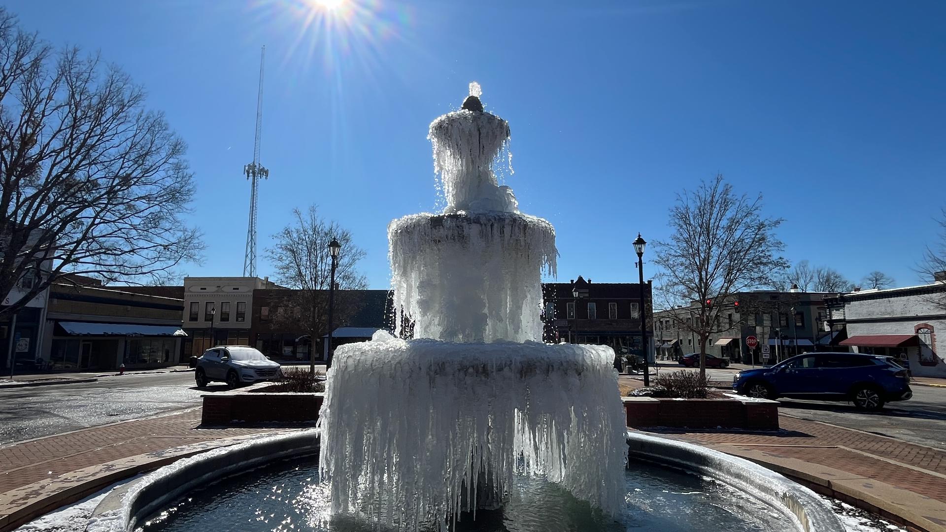 Atlanta Georgia weather live updates Wednesday January 22 following ...