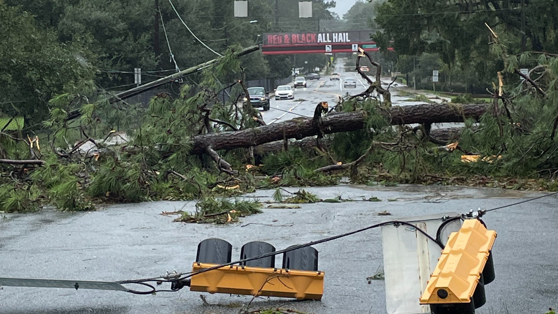 Where did Idalia make landfall? | Impacts to Georgia | 11alive.com