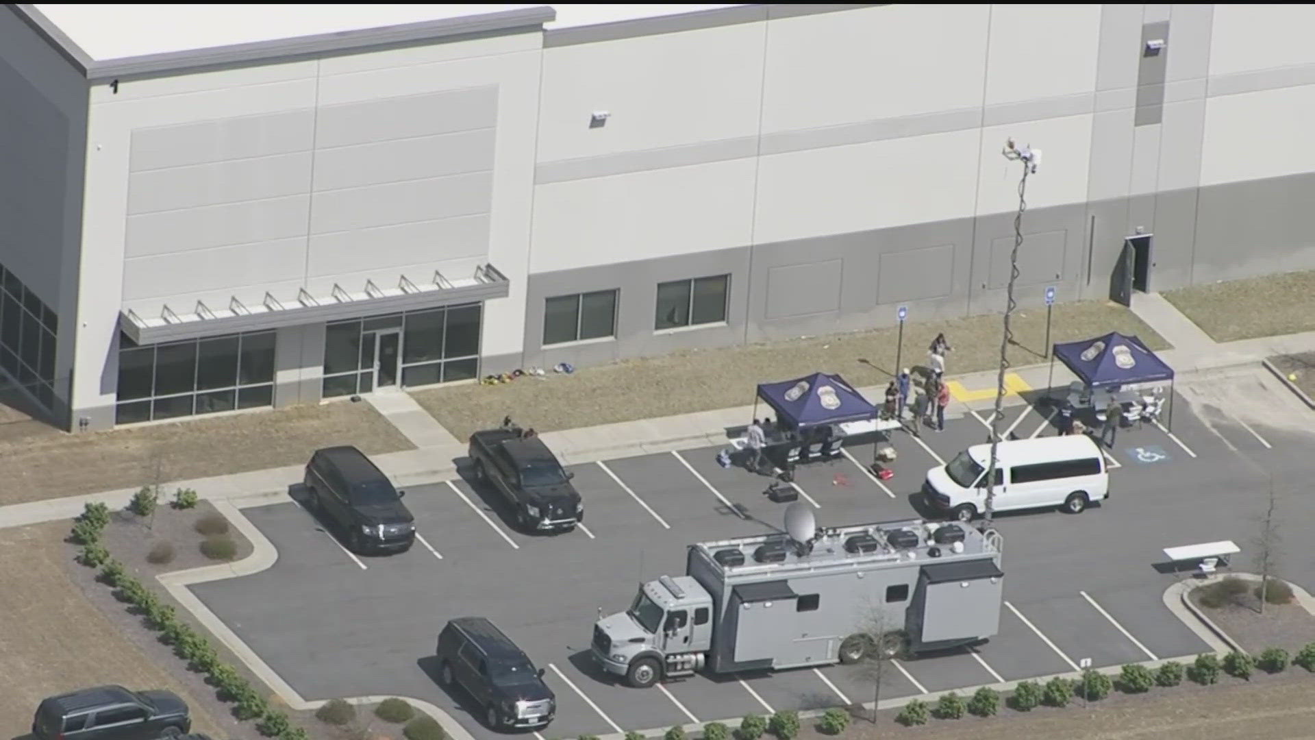 Multi-agency labor trafficking investigation underway at manufacturing plant in Bartow County ...