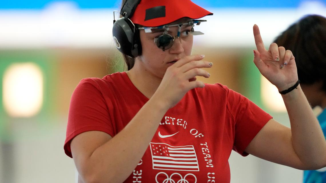 Here's how Katelyn Abeln did in her Olympic shooting event | 11alive.com