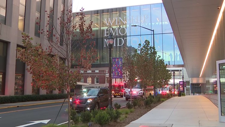 Electrical fire at Emory University Hospital Midtown | 11alive.com