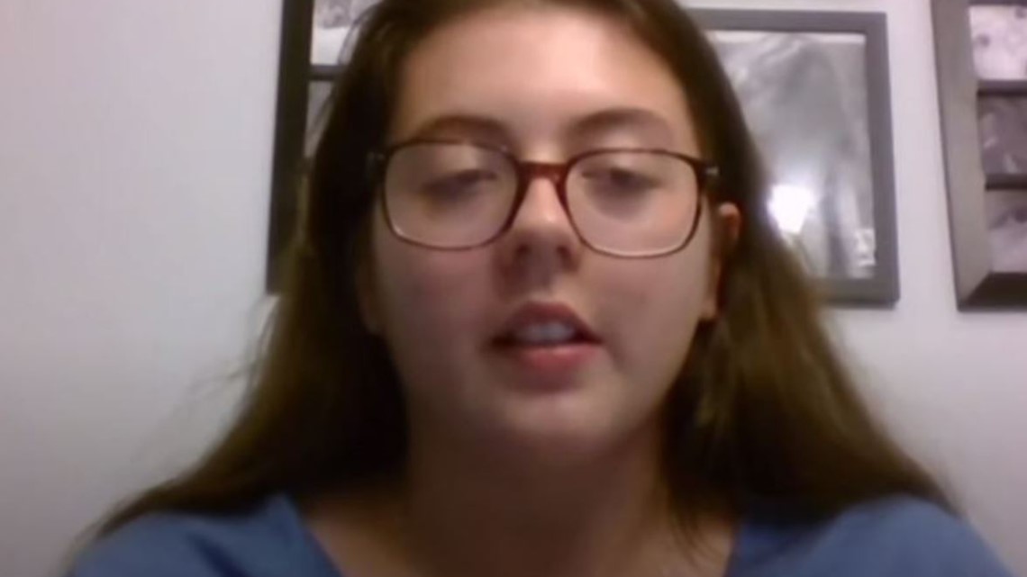 Hannah Watters viral photo student says suspension lifted | 11alive.com