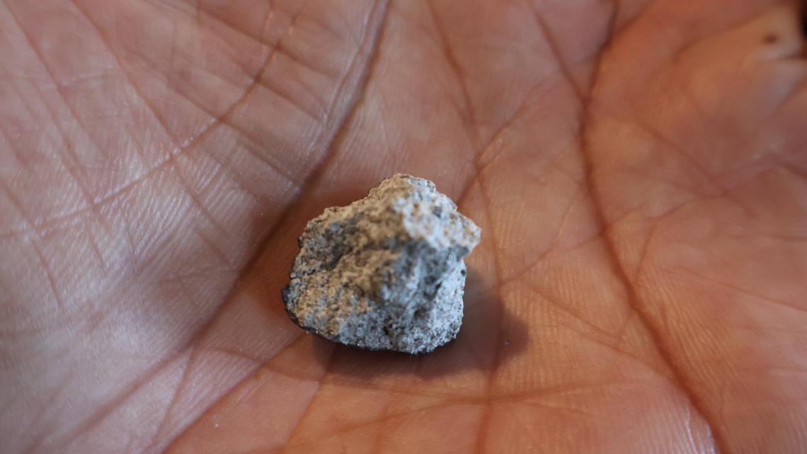 Roof of Henry Count home damaged by possible meteorite | 11alive.com