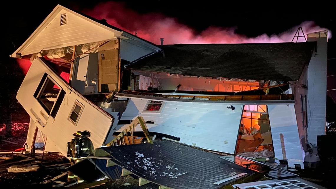 Paulding County home explodes due to suspected gas leak: Officials ...