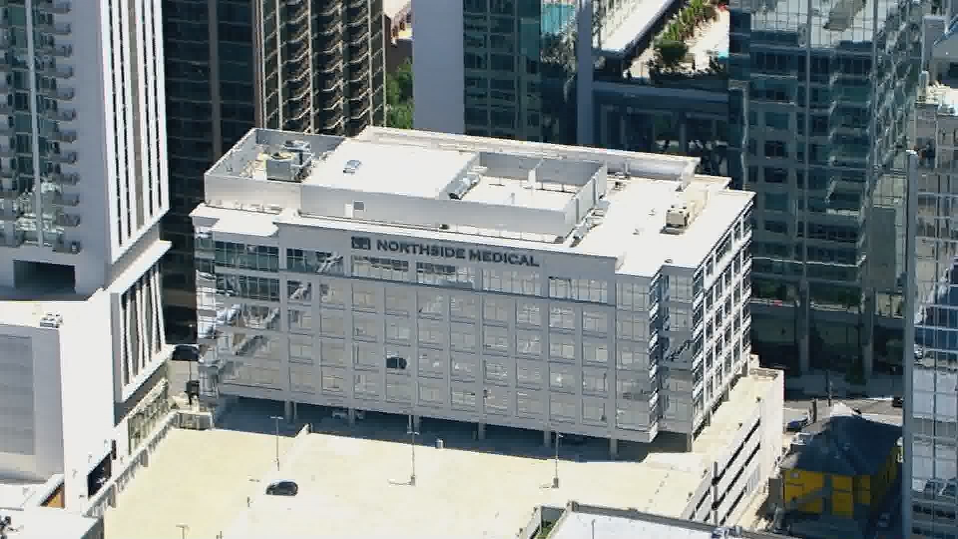 Atlanta shooting | Active shooter on West Peachtree in Midtown ...