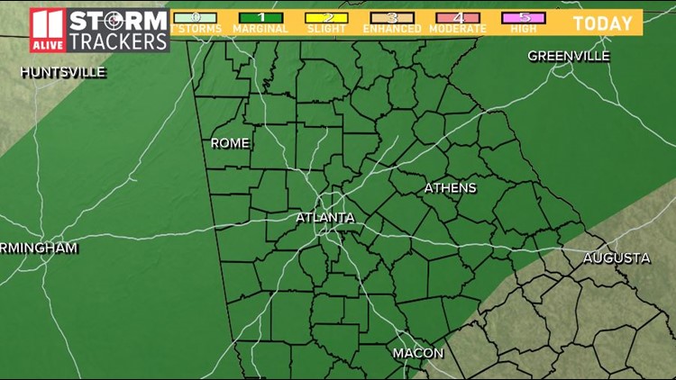 TIMELINE | Strong to severe storms possible in parts of north and ...