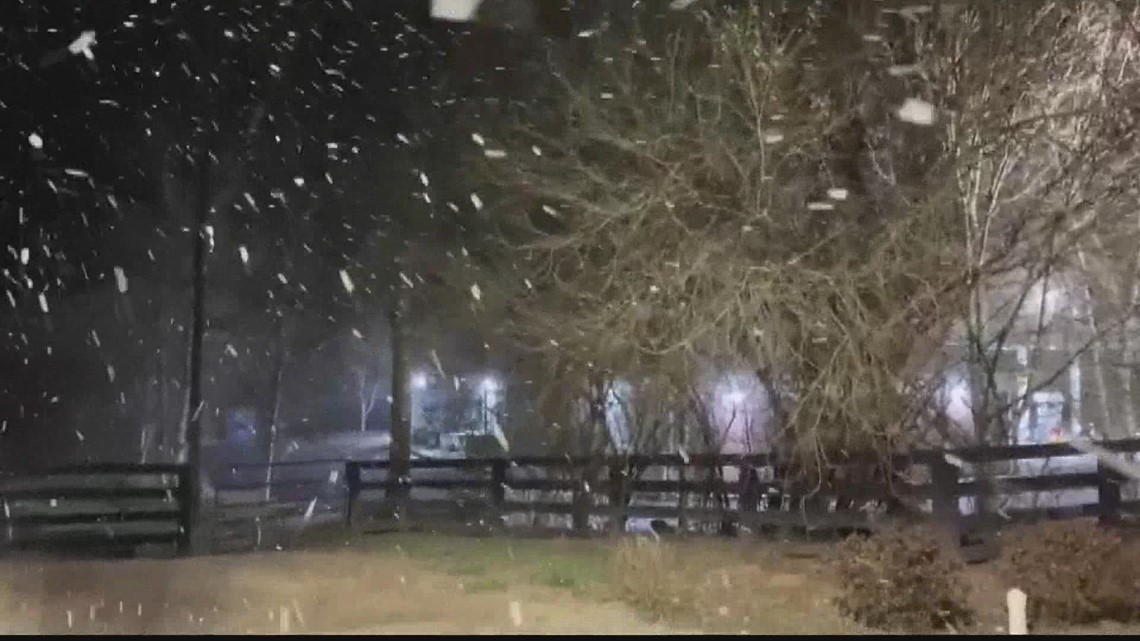 First the snow, then the deep freeze | Here's the latest on Atlanta's ...