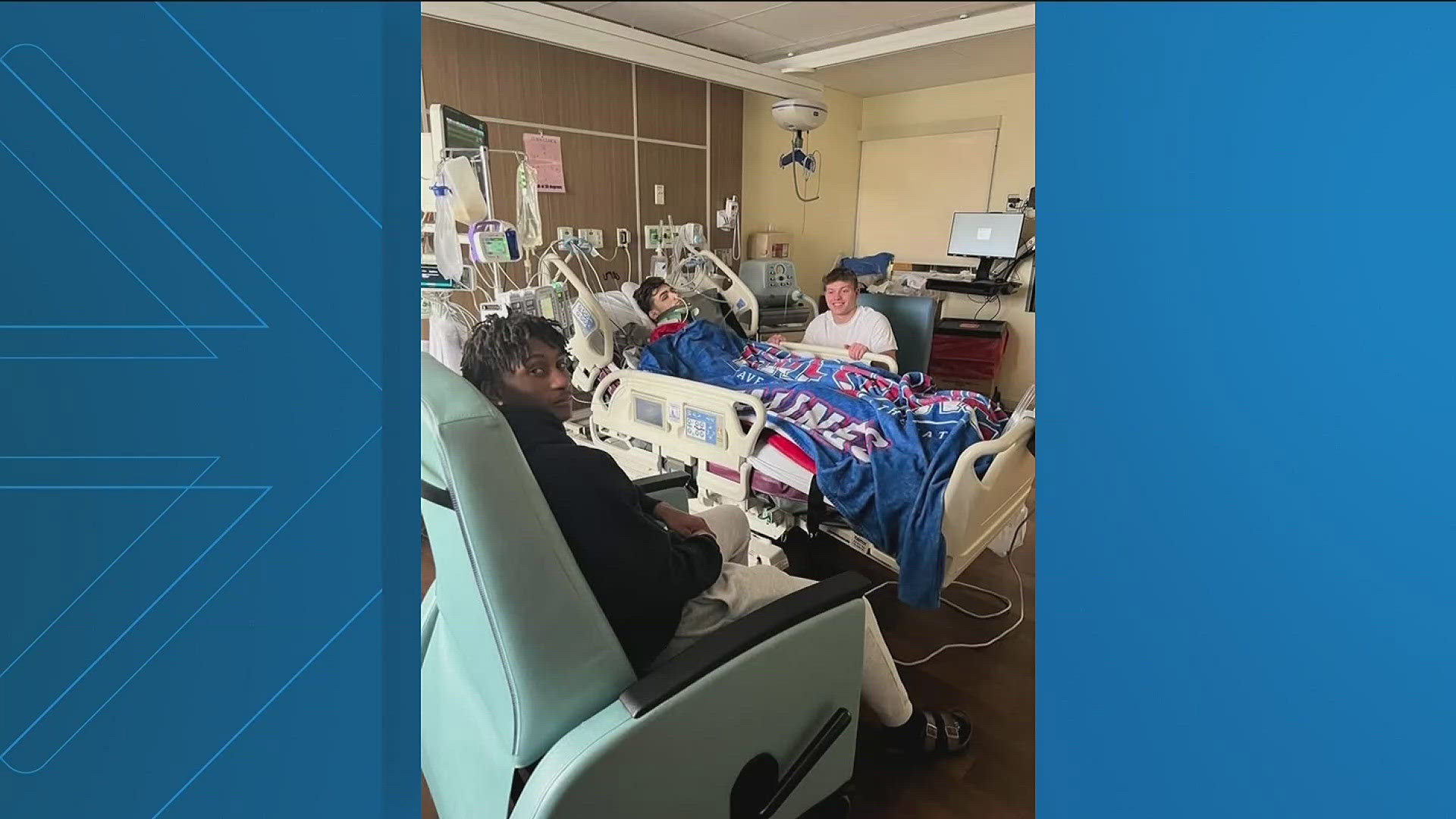Georgia wrestler hurt at state championship starts recovery journey ...