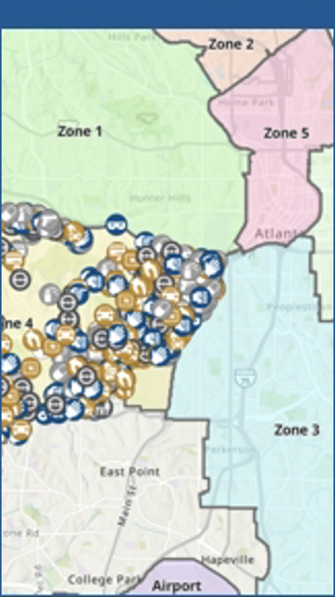 Atlanta police report a major drop in violent crime, including nearly ...