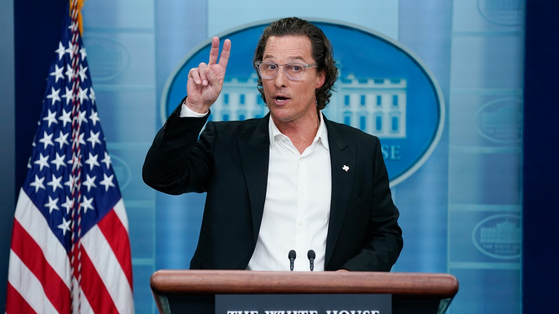 PHOTOS: Matthew McConaughey eulogizes Uvalde victims during White House ...