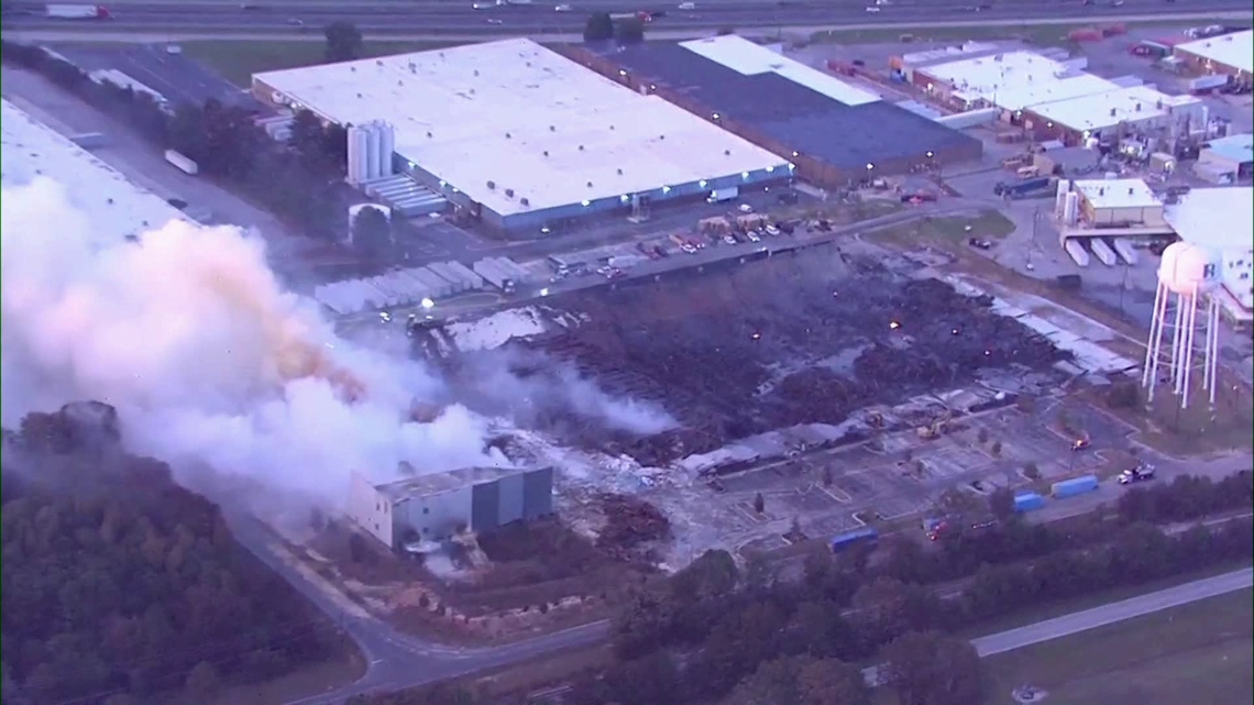 Conyers chemical plume investigation update | 11alive.com