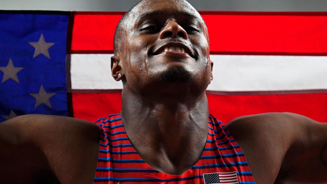 Christian Coleman | Men's 4x100m relay on Aug. 8 | 11alive.com