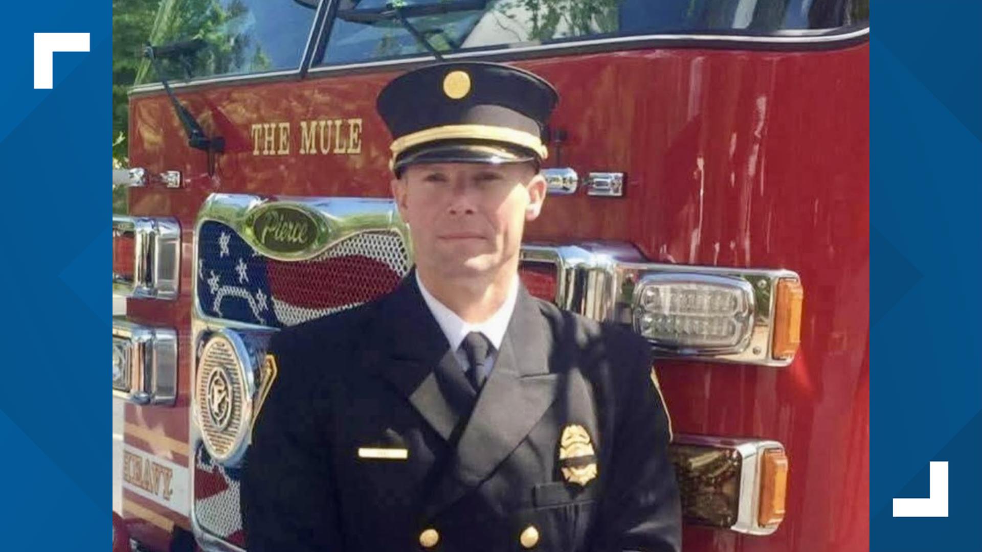 DeKalb firefighter death first in history of county, chief says ...