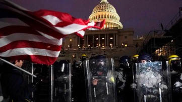 Jan 6 insurrection | Most striking images of the day | 11alive.com