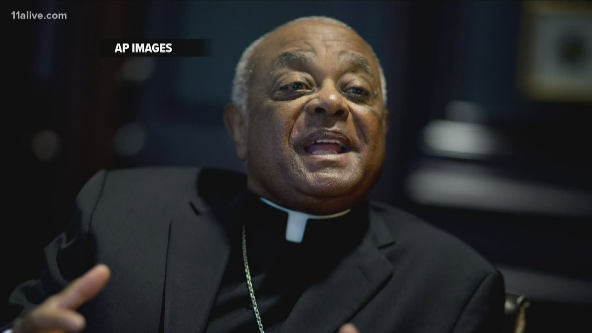 New Archbishop of Atlanta Gregory Hartmayer | 11alive.com