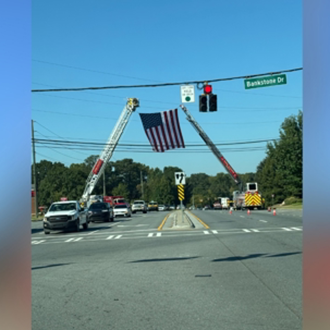 Community honors firefighter Preston Fant in procession | 11alive.com