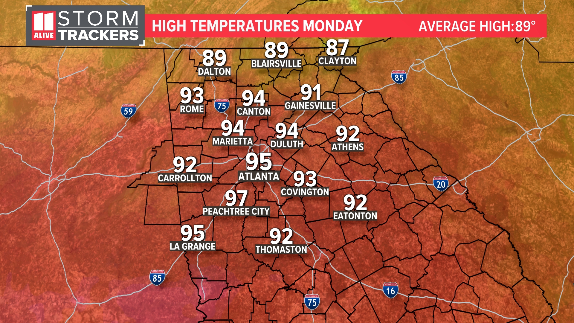 Atlanta weather forecast | 11alive.com